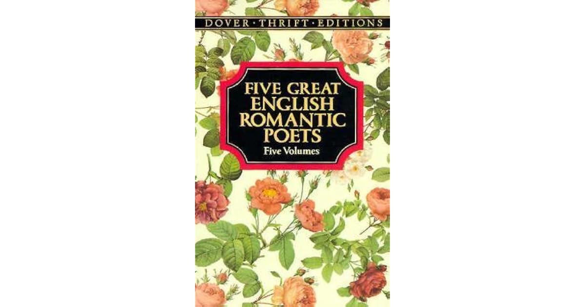 Five Great English Romantic Poets by Samuel Taylor Coleridge