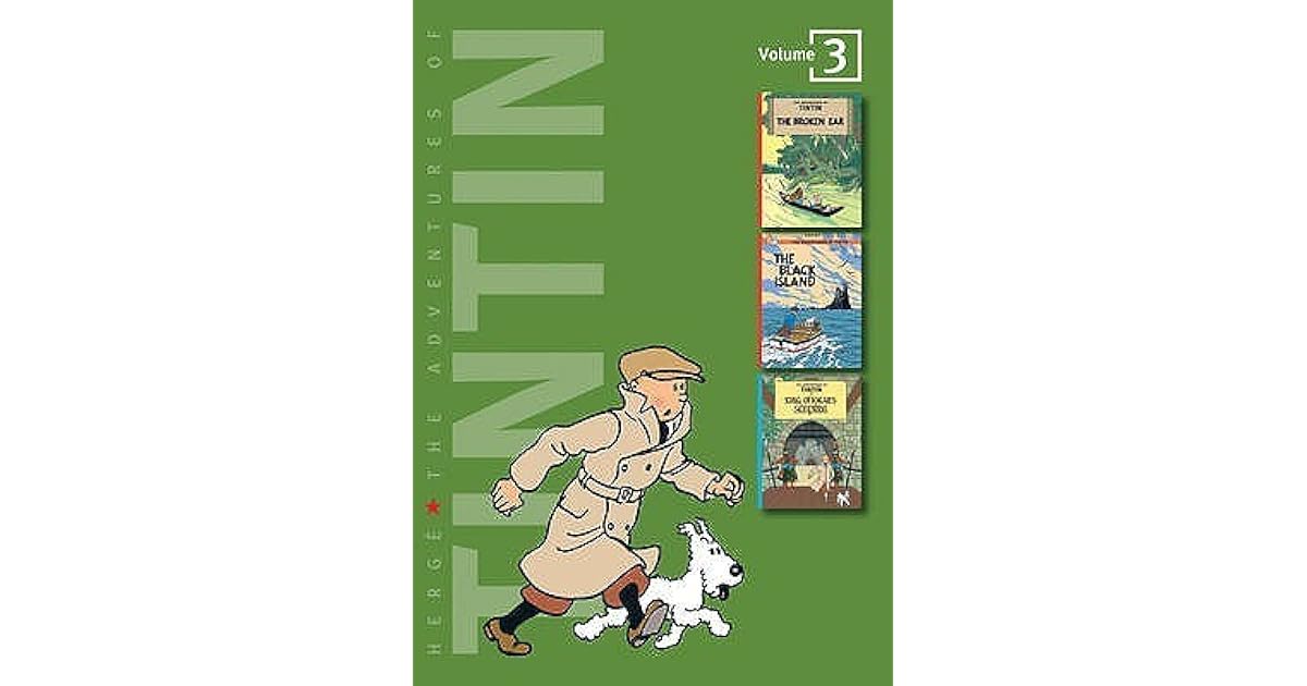 The Adventures of Tintin: Volume 3: Tintin and the Broken Ear, The ...