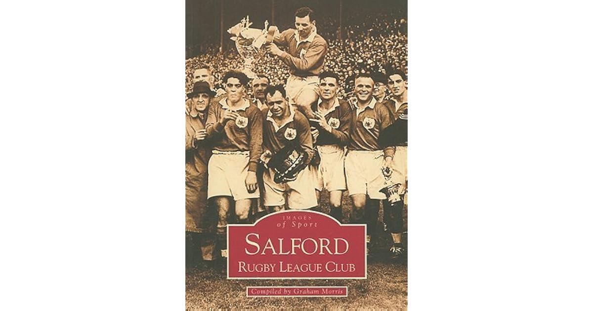 Salford Rugby League Club by Graham Morris
