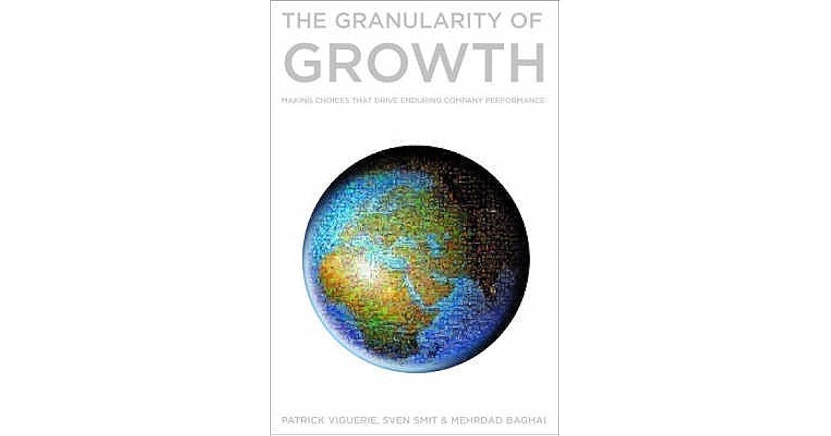 The Granularity of Growth: Making Choices That Drive Enduring Company ...