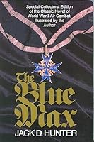 The Blue Max (The Bruno Stachel series #1) by Jack D. Hunter