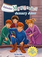 January Joker (Calendar Mysteries, #1) by Ron Roy