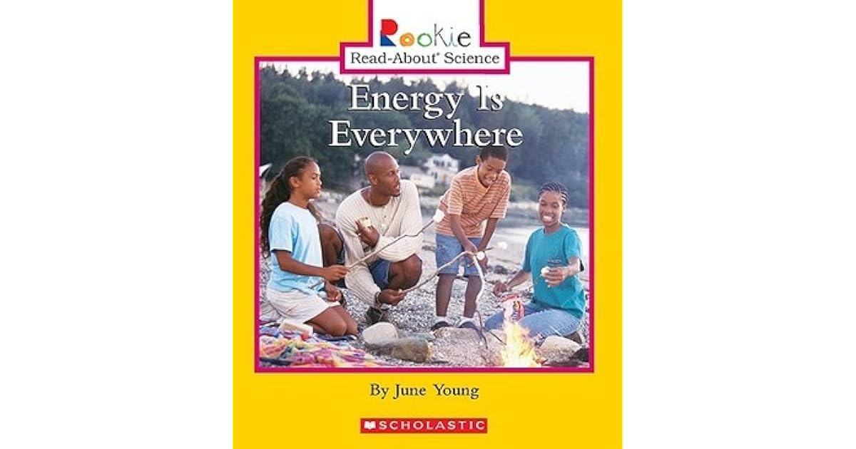Energy Is Everywhere by June Young