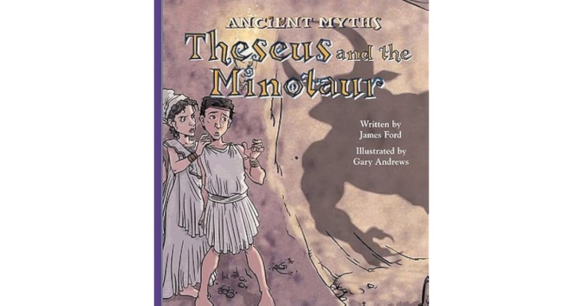 Theseus and the Minotaur by James Evelyn Ford