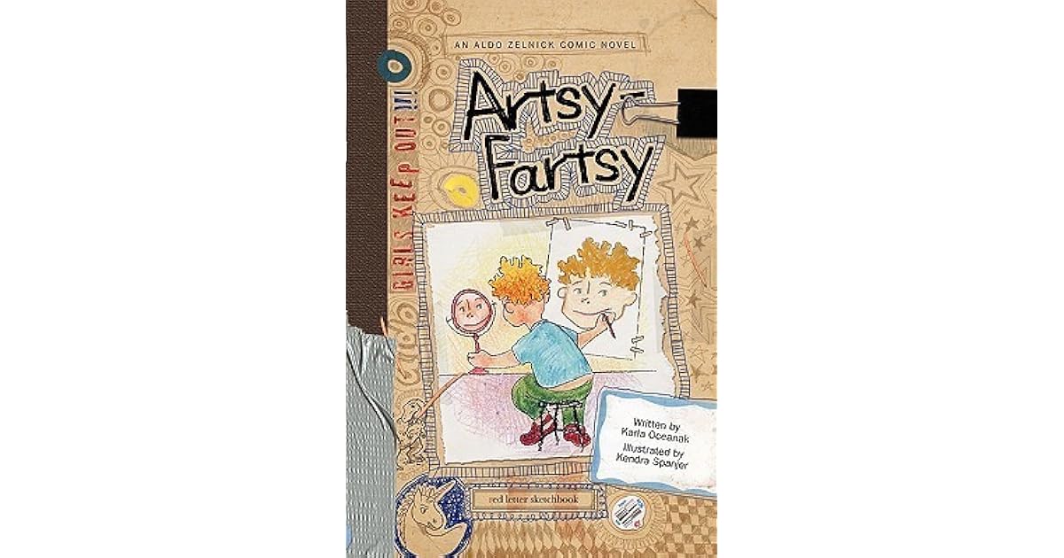 Artsy-Fartsy by Karla Oceanak