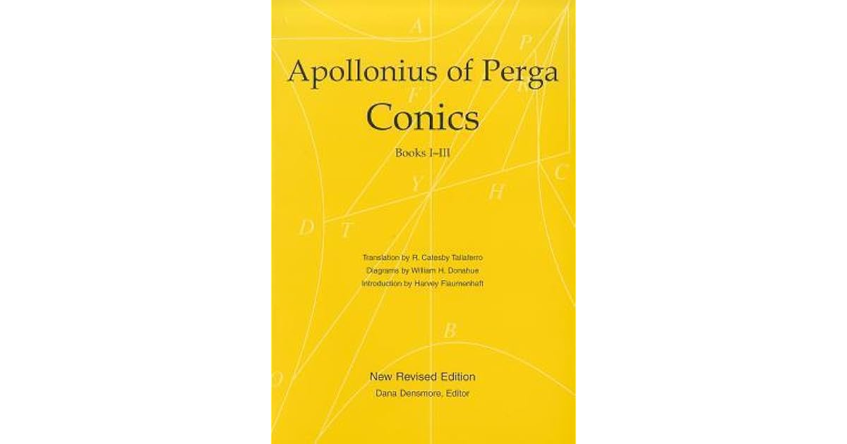 Conics Books I-III by Apollonius of Perga