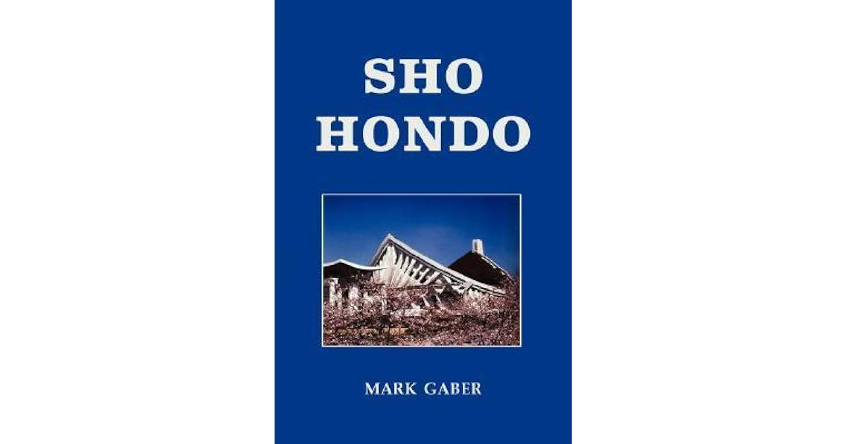 Sho Hondo by Mark Gaber