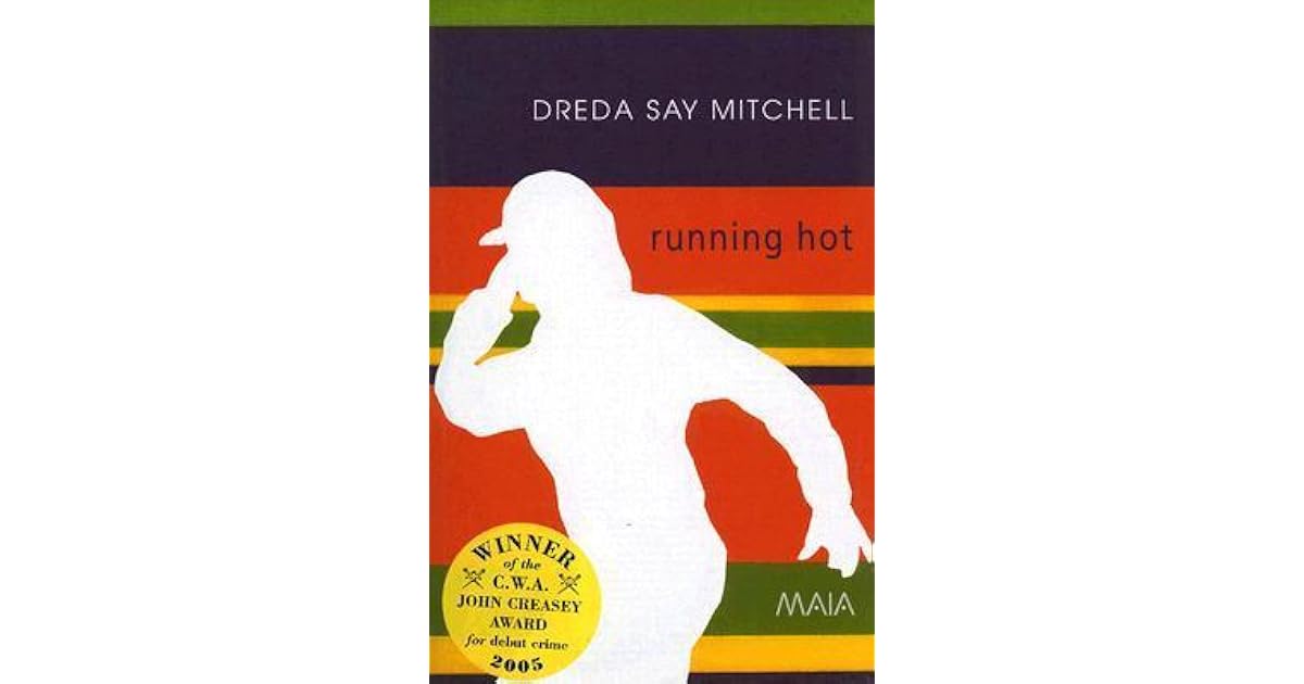 Running Hot by Dreda Say Mitchell