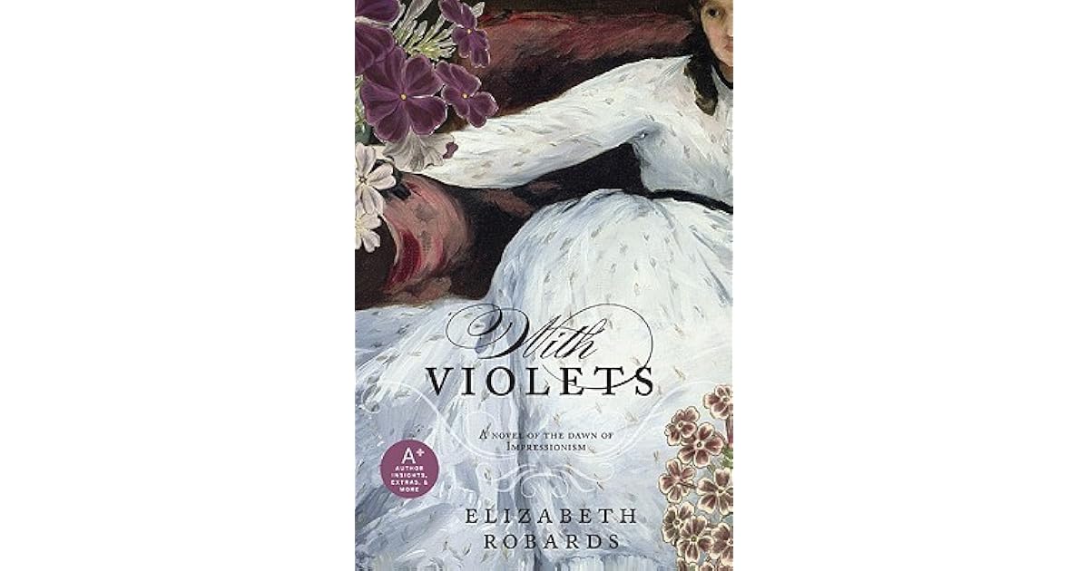 With Violets by Elizabeth Robards