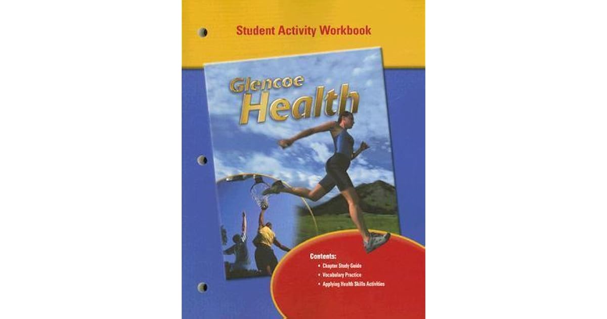 glencoe-health-student-workbook-by-mcgraw-hill-education