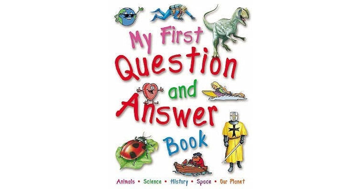 My First Question and Answer Book by Belinda Gallagher