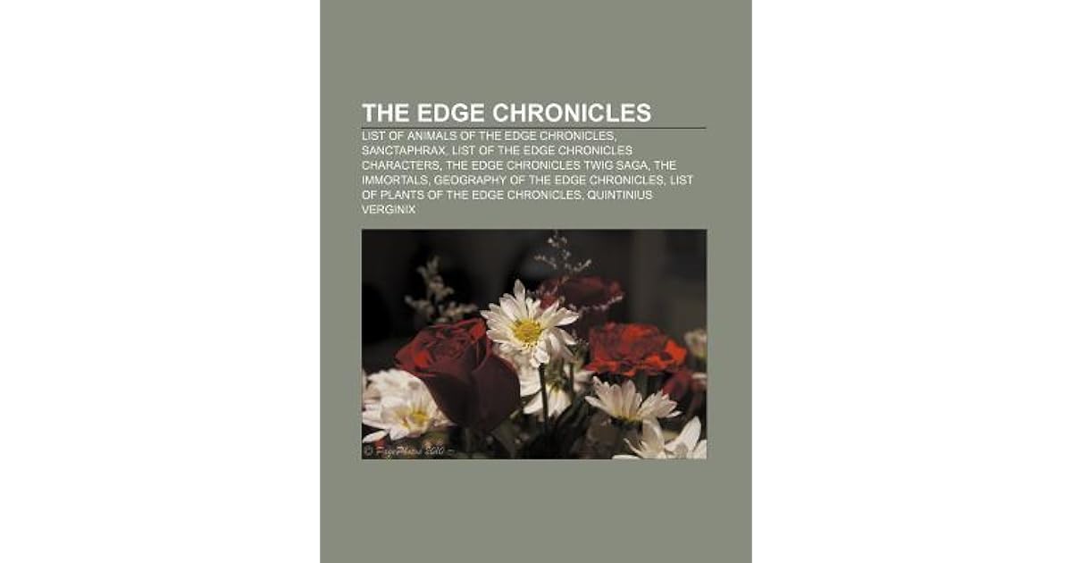 The Edge Chronicles: List of Animals of the Edge Chronicles ...