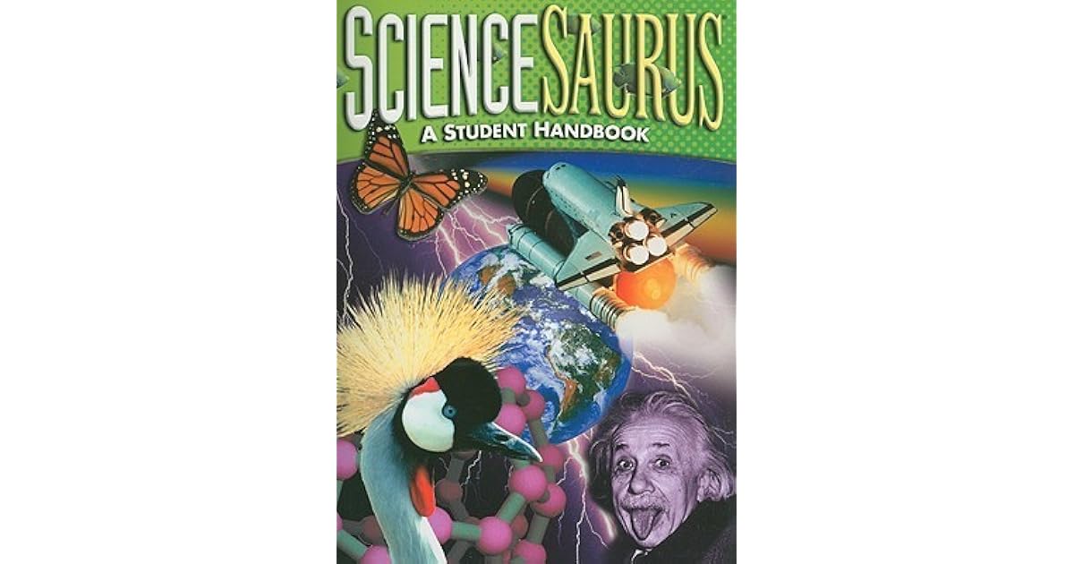 ScienceSaurus: A Students' Handbook by Great Source