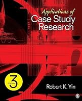 Applications of Case Study Research by Robert K. Yin