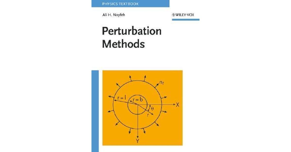 Perturbation Methods By Ali H Nayfeh