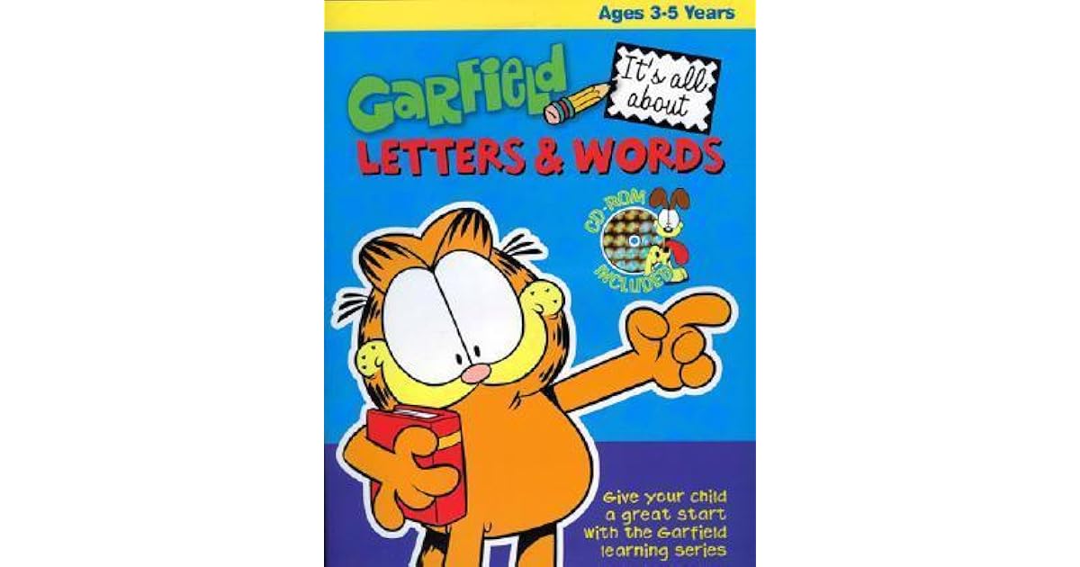 Garfield It's All about Letters and Words [With CDROM] by eSP ...