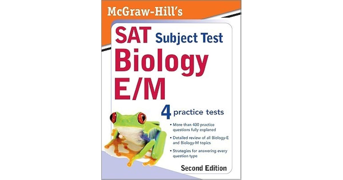 McGraw-Hill's SAT Subject Test: Biology E/M by Stephanie Zinn