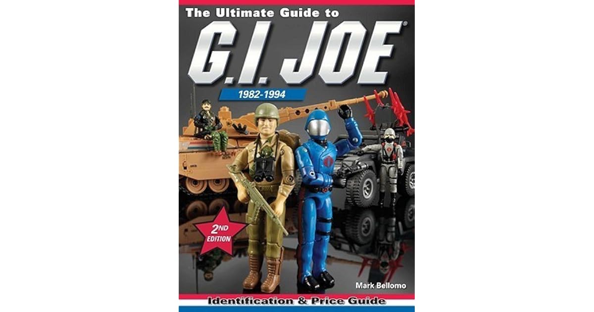 The Ultimate Guide to G.I. Joe 1982-1994: Identification & Price Guide ...