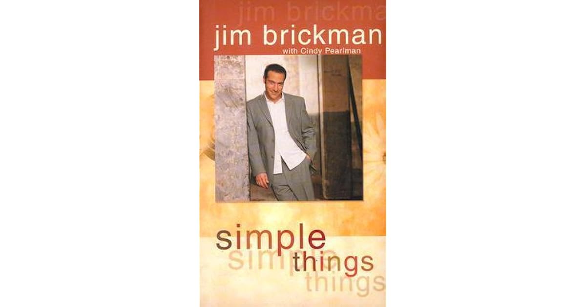 Simple Things by Jim Brickman