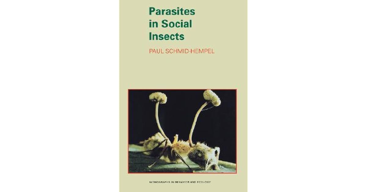 Parasites in Social Insects by Paul Schmid-Hempel