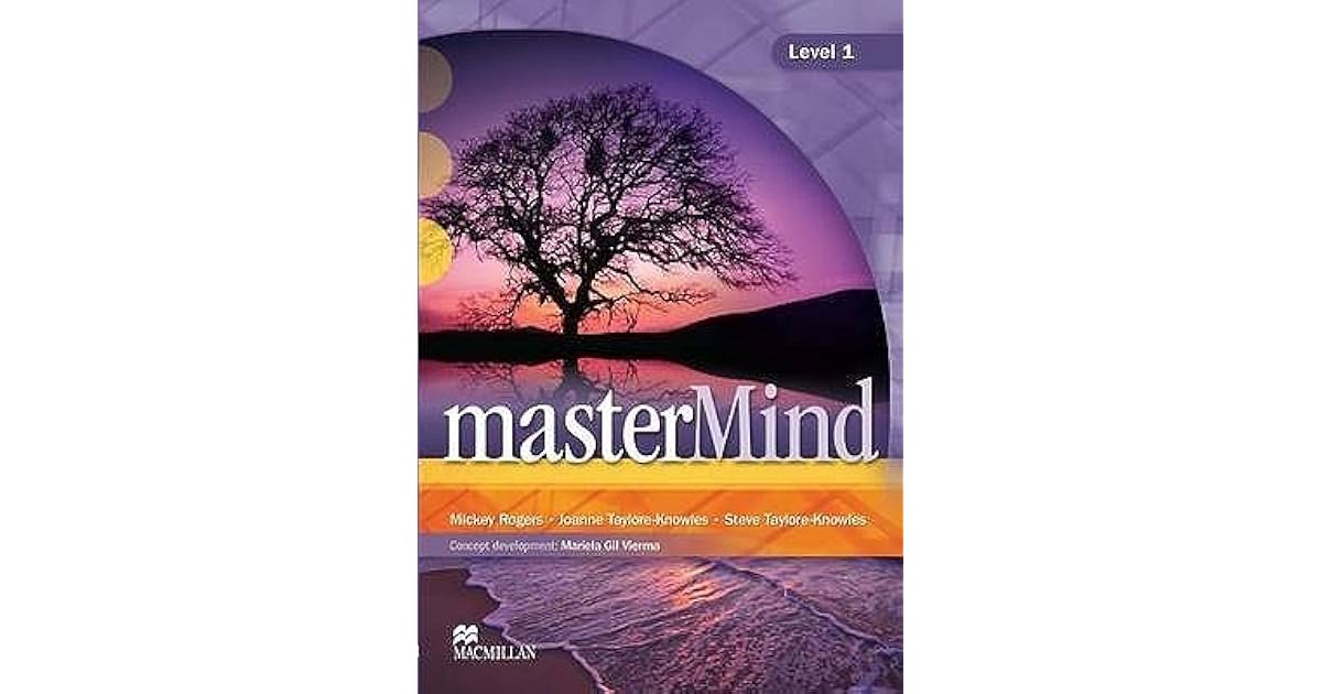 MasterMind Level 1: Student's Book & Webcode by Mickey Rogers