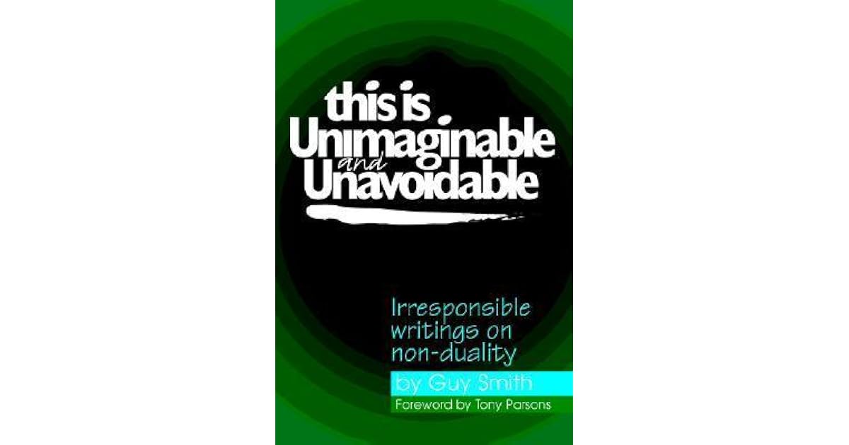 This Is Unimaginable and Unavoidable by Guy Smith