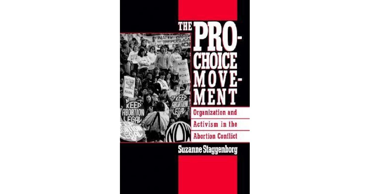 The Pro-Choice Movement: Organization and Activism in the Abortion ...