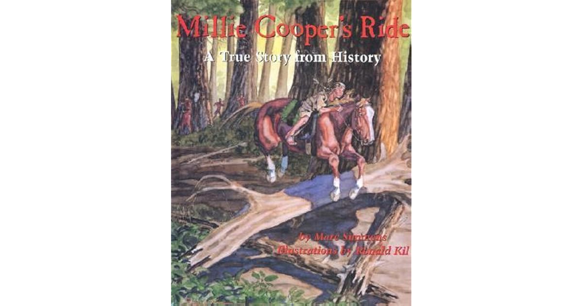 Millie Cooper's Ride: A True Story from History by Marc Simmons