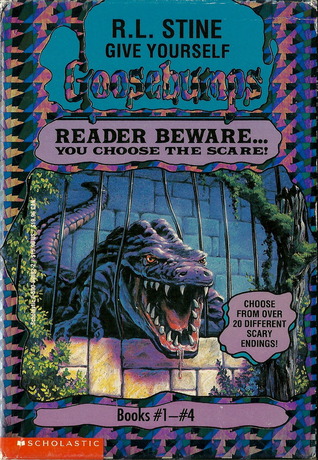 Give Yourself Goosebumps Boxed Set, #1 by R.L. Stine