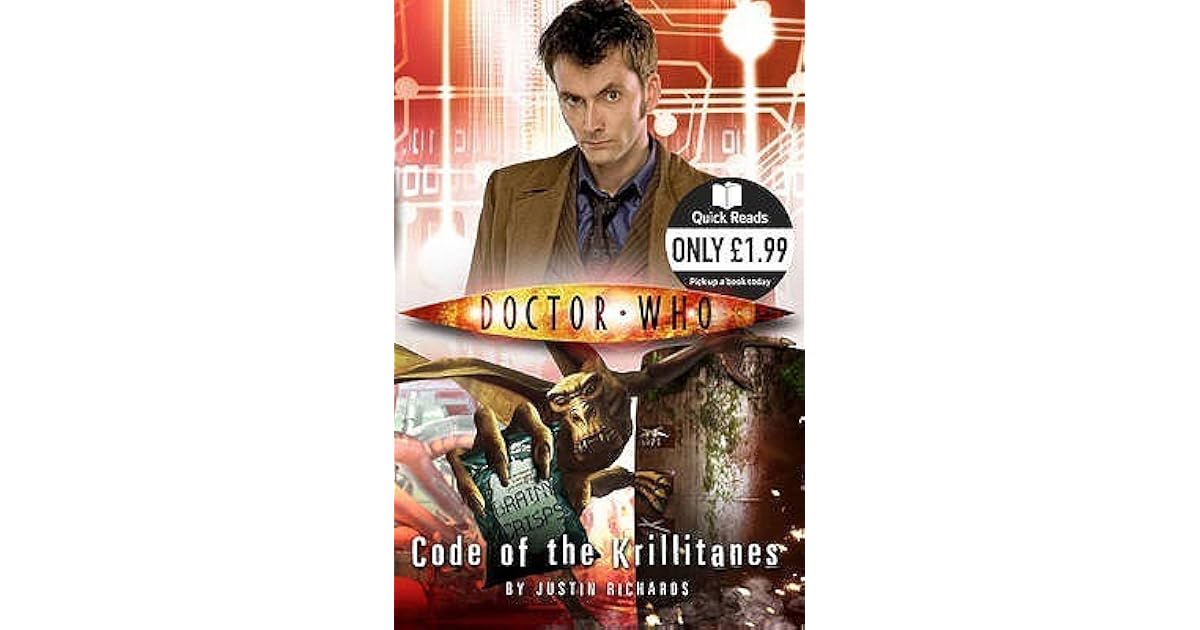 Doctor Who: Code of the Krillitanes by Justin Richards