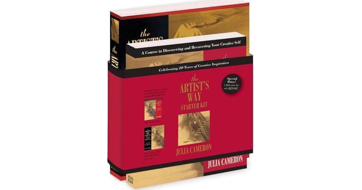 The Artist's Way Starter Kit by Julia Cameron