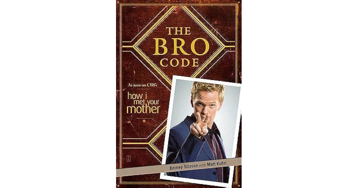 The Bro Code by Matt Kuhn