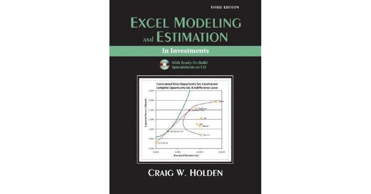 Excel Modeling and Estimation in Investments and Student CD Package by ...