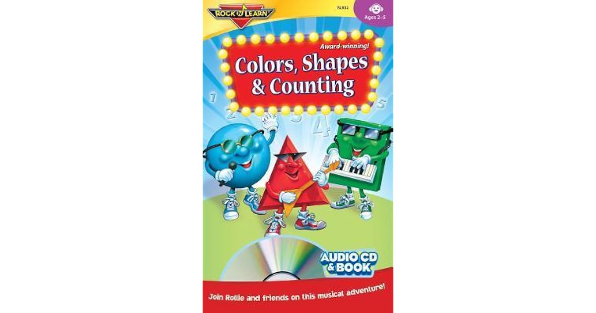 Colors, Shapes & Counting [With Book(s)] by Rock N Learn