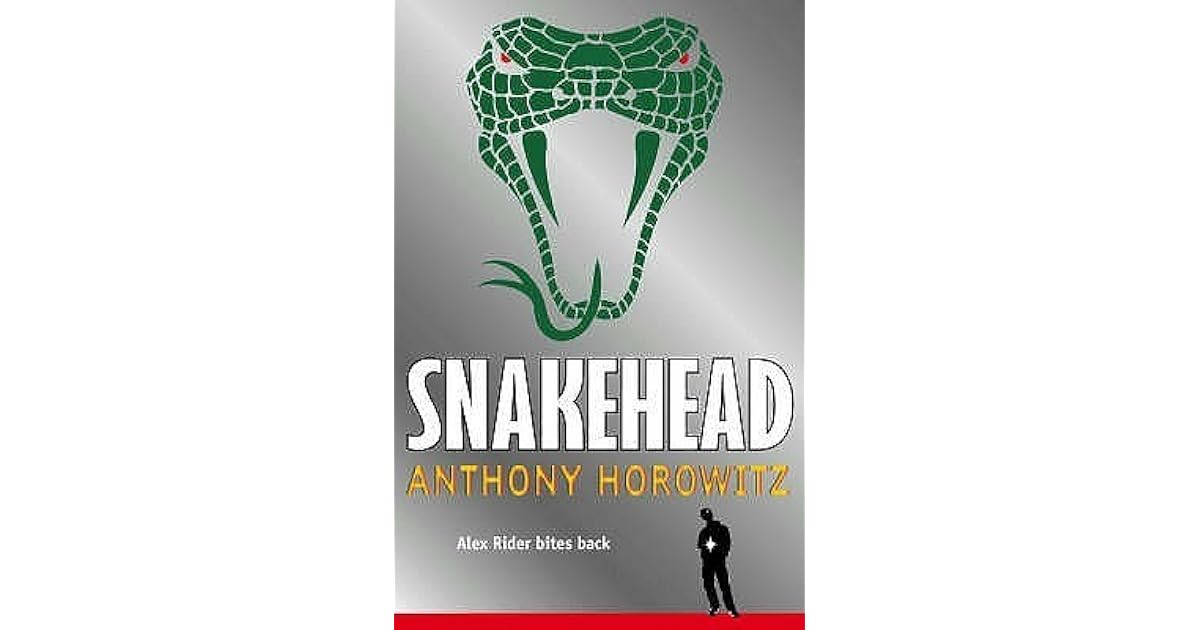 Snakehead (Alex Rider, #7) by Anthony Horowitz