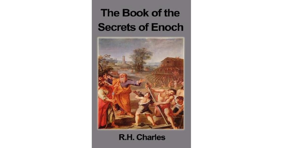 The Book of the Secrets of Enoch (book #2) by W.R. Morfill