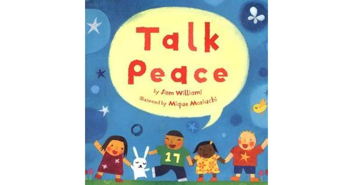 Talk Peace by Sam Williams