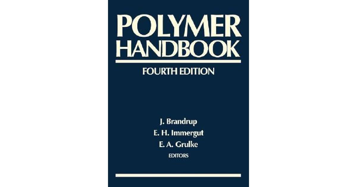 Polymer Handbook, 2 Volumes Set by J. Brandrup