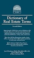 Dictionary of Real Estate Terms by Jack P. Friedman