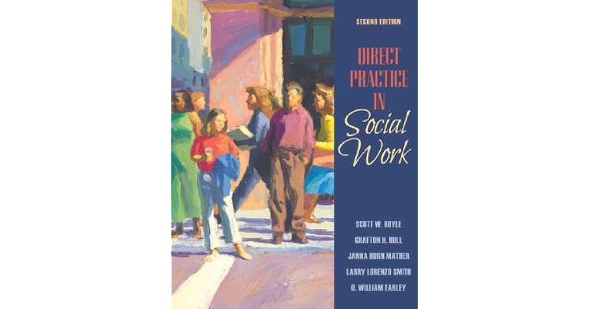 Direct Practice in Social Work by Scott W. Boyle