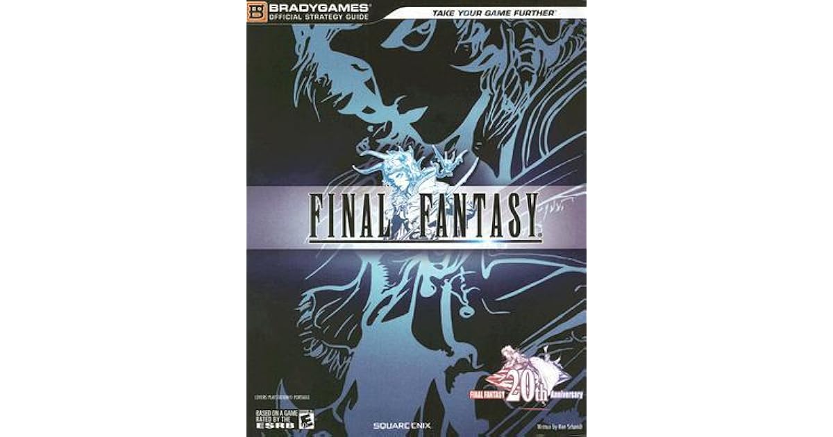 Final Fantasy Official Strategy Guide by Brady Games
