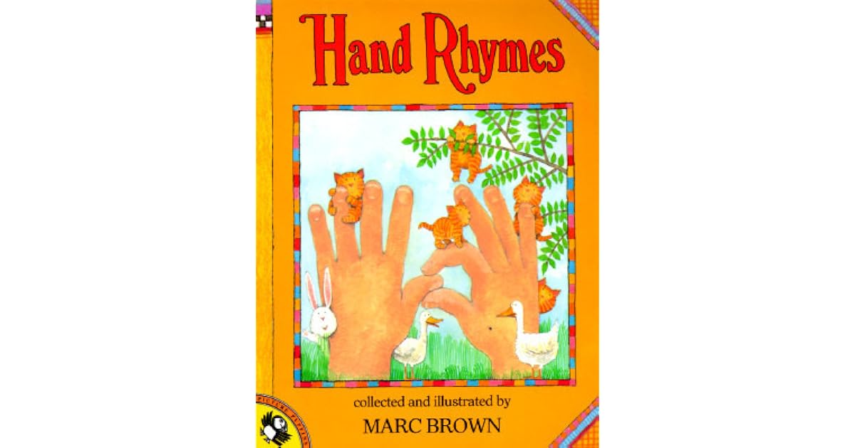 Hand Rhymes by Marc Brown