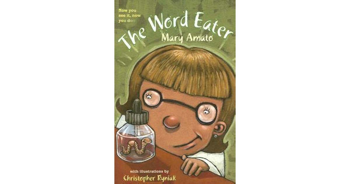 The Word Eater by Mary Amato