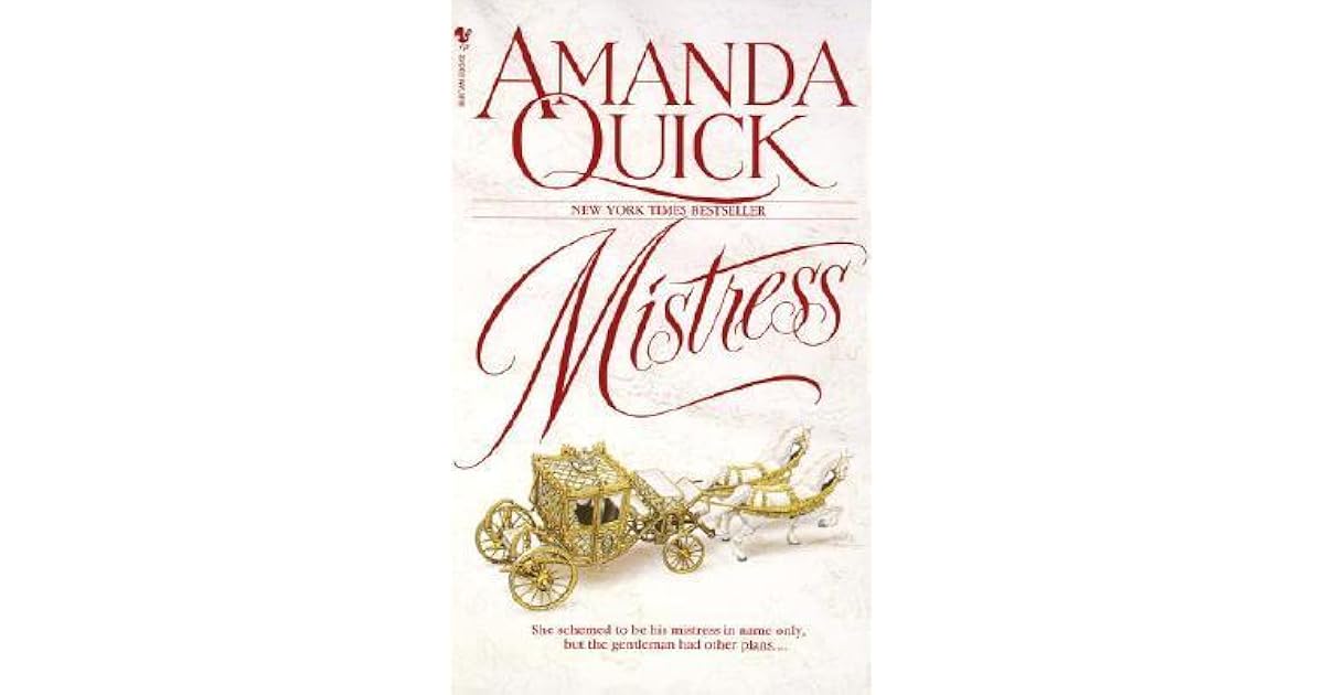 Mistress by Amanda Quick