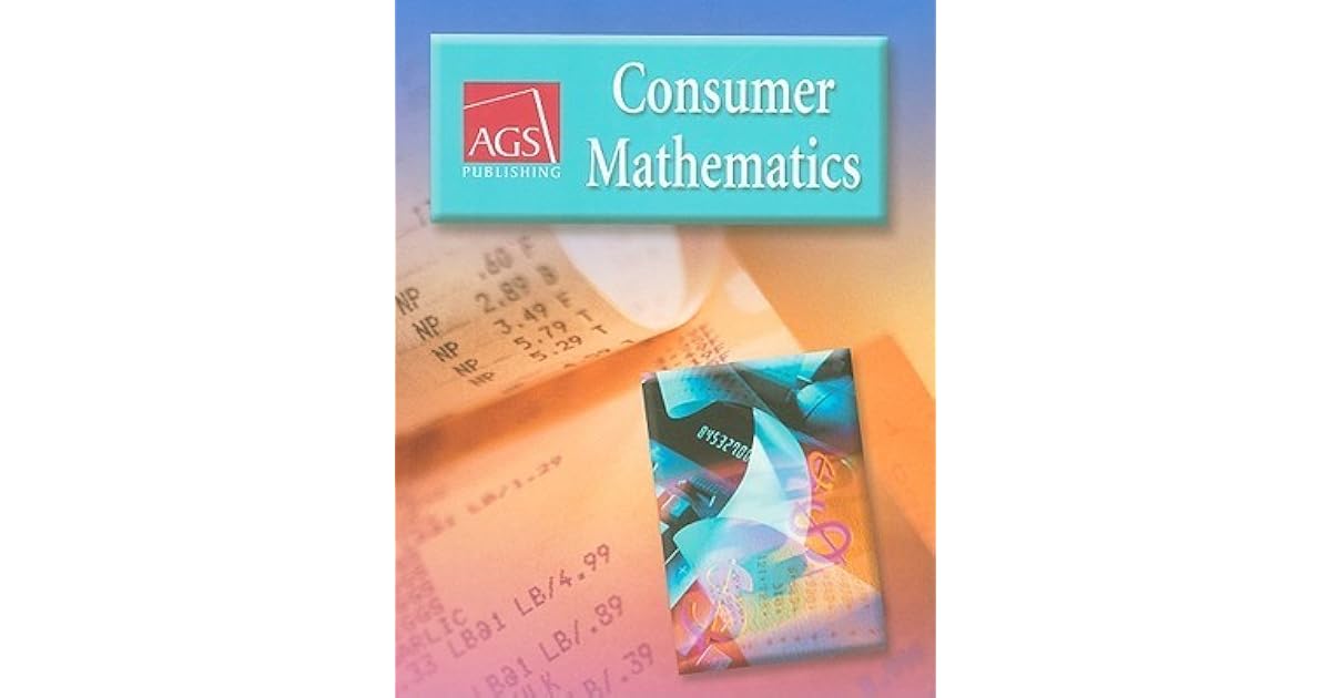 Consumer Mathematics By Kathleen M Harmeyer Consumer Mathematics By Kathleen M Harmeyer
