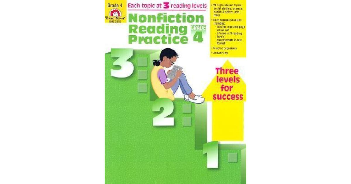 Nonfiction Reading Practice Grade 4 by Kathleen McFarren