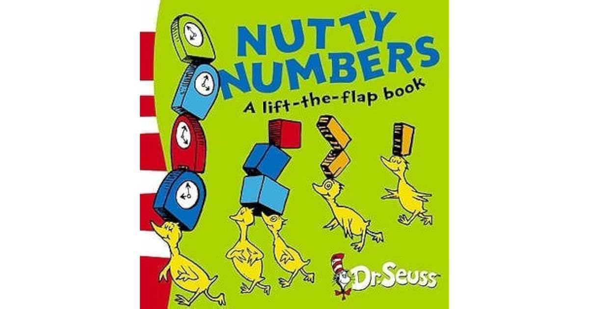 Nutty Numbers by Dr. Seuss