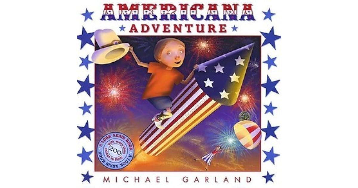 Americana Adventure by Michael Garland