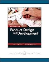 Product Design And Development by Karl T. Ulrich