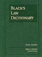 Black's Law Dictionary by Bryan A. Garner